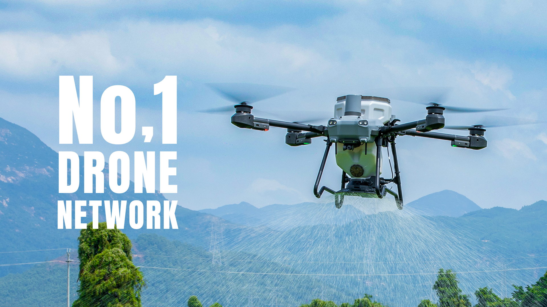 NINJA LINKSS | No,1 農業ドローンネットワーク