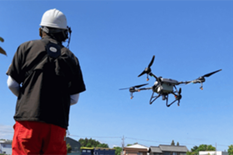 視察のご案内 | NINJA LINKSS