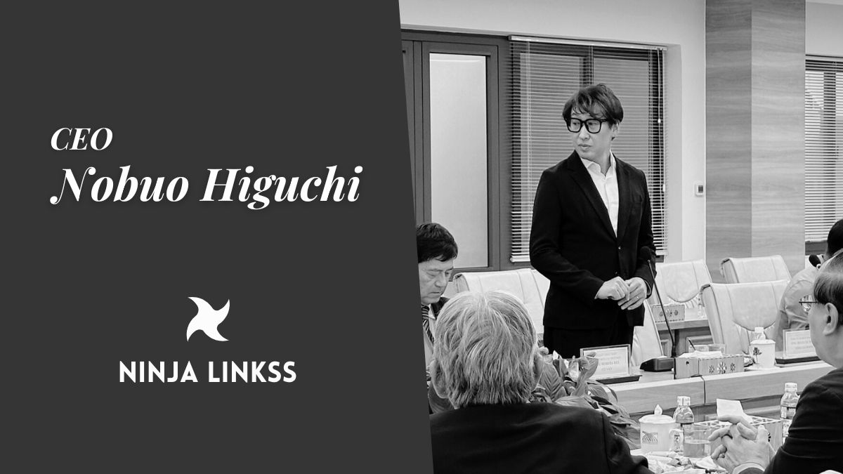 企業情報 CEOメッセージ｜株式会社NINJA LINKSS